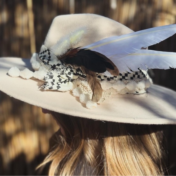 kalika nicole designs | Accessories | Ooak Hat By Kalika Nicole Designs ...